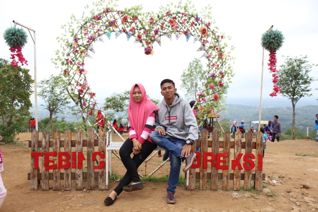 Keindahan Batuan Kapur Tebing Breksi yang Membentuk Sebuah Pemandangan ...